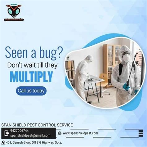 House Fly Control Services At ₹ 3sq Ft In Ahmedabad Id 2853112941748
