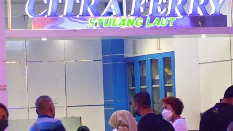 Jadwal Kapal Ferry Batam Ke Stulang Laut Malaysia Edisi Senin Dan Selasa Tribunbatam Id