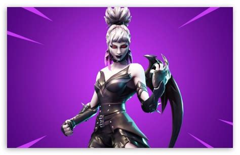 Fortnite Battle Royale Game Dusk Skin Outfit Ultra Hd Wallpaper For 4k Uhd Tv And Desktop
