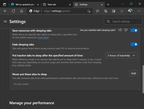 Microsoft Edge For Windows Is Getting A New Feature To Detect Performance Issues