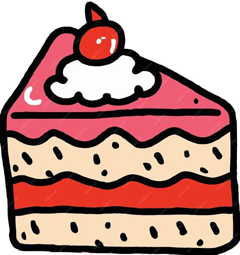 Premium Vector Animated Joyride Cartoon Cake Spreading Birthday