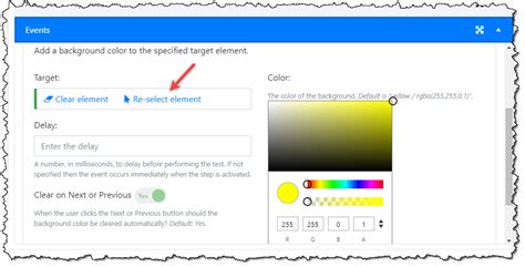 Working With Borders And Highlights VisualSP Support