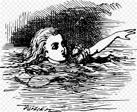 游泳的女孩png图片素材下载 图片编号qbbdgroe 免抠素材网