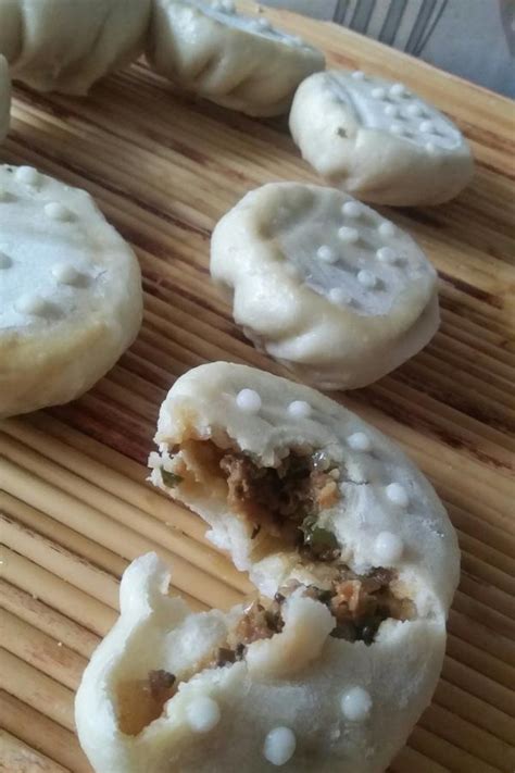 【羊肉胡萝卜包子图片】小百合之爱在春天下厨房