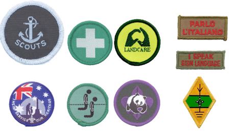 Uniform And Badges 1st Victorian Sea Scouts Albert Park Lake