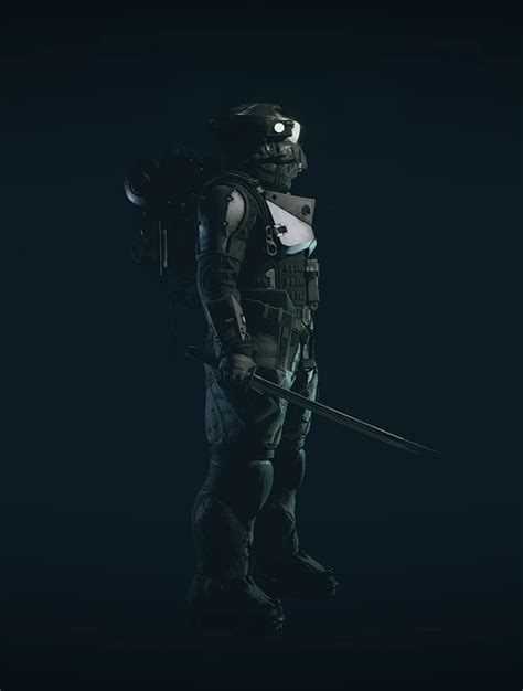 The Ronin Tactical Stealth Armor Mantis Replacer At Starfield Nexus