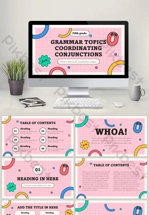 Grammar Powerpoint Themes