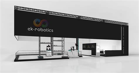 ek robotics at logimat 2024 ek robotics