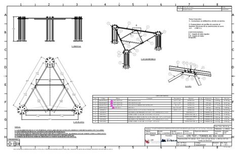 Cfe Teit Autosoportada 30m V220 Kit De Anclaje Plano De Montaje Pdf