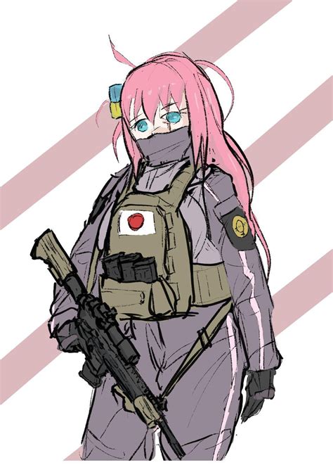 So Hamaji Sensei Author Of Bocchi The Rock Went And Got A Gun Is
