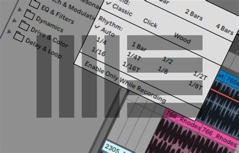 Ableton Metronome Volume Step By Step Guide