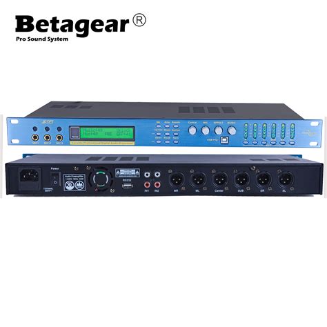 전문 가라오케 시스템 무대 프리 앰프 Usb 프리 스테이지 리버브 이펙터 X6l 사운드 시스템 장비 오디오 Dsp스테이지 오디오 Aliexpress
