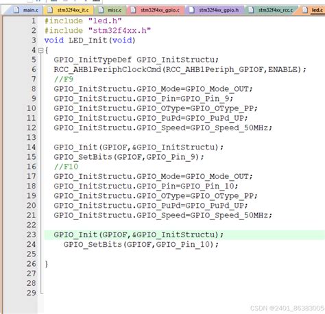 Stm32f4跑马灯 Csdn博客 Stm32f4跑马灯 Csdn博客