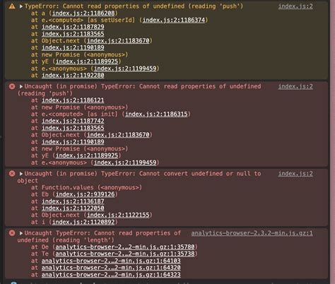 console error when using amplitude support feathery community