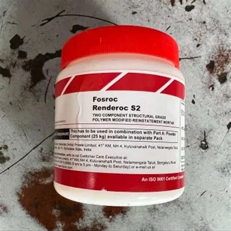 Fosroc Renderoc S2 Packaging Size 25 Kg At ₹ 1200pack In Secunderabad Id 2850757096573