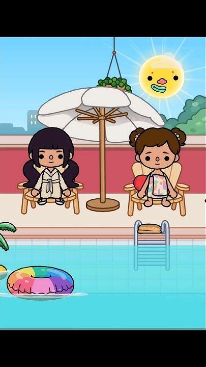 Naked Toca Boca Shorts Youtube
