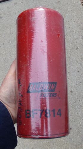 Baldwin Bf7814 Spin On Fuel Filter Volvo Bus Truck Aftermarket Branded