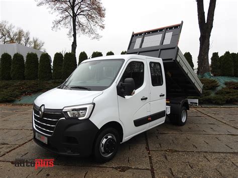RENAULT MASTER NOWA WYWROTKA DOKA 6 MIEJSC GWARAN 12902147287