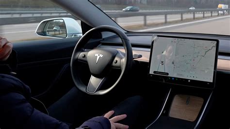 Key Tesla Software Update Takes Significant Step Toward Normalizing Self Driving The Us Sun