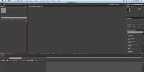 After Effects Basics