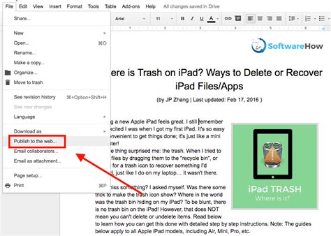 maneiras rápidas de extrair ou salvar imagens do Google Docs