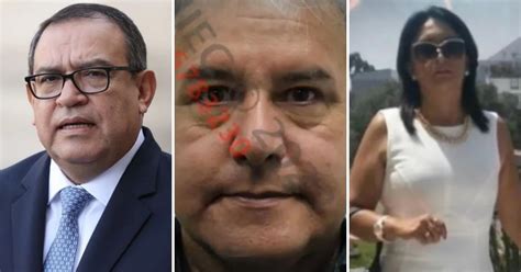 Alberto Otárola Asesor Del Premier Es Denunciado Por Amenazar De