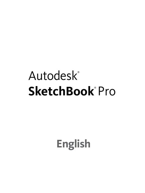 Sketchbook User Manual Pdf I Cloud Adobe Photoshop