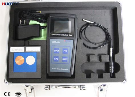 60khz 120 Khz High Precision Eddy Current Tester Digital Eddy Current