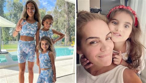 Eliana Guercio Mostró Cómo Están Sus Tres Hijas Luego De Sorprender