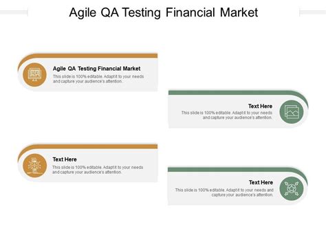 Agile Qa Testing Financial Market Ppt Powerpoint Presentation