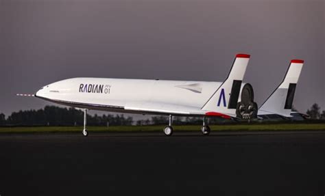 Radian Aerospace Tests Prototype Space Plane On The Ground