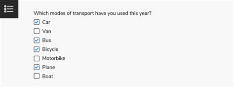Survey Question Types Snapsurveys