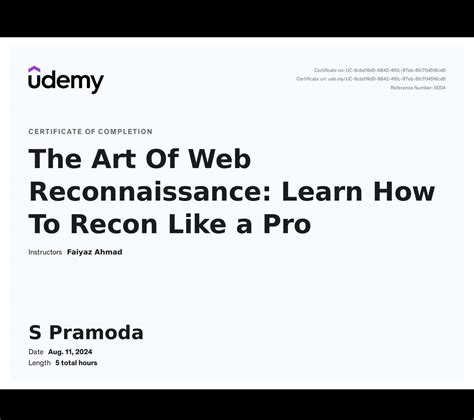 Cybersecurity Bugbounty Webreconnaissance Ethicalhacking… S Pramoda