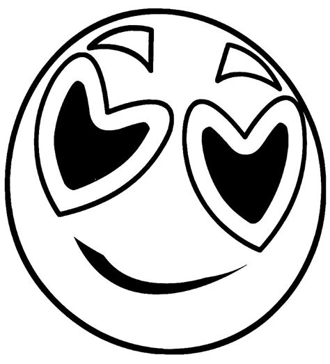 Разукрашка Смайлик 70 фото