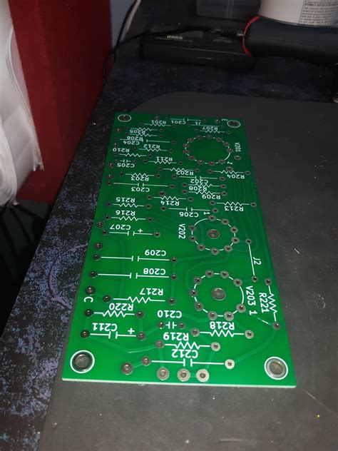 New Pcbs For The Old V4 Trying To Coax Another 50 Years Out Of Her