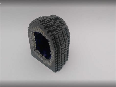 Lego Geode Commissioned Moc 2021 Rlego