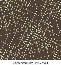 Linear Grid Pattern Square Seamless Vector Stock Vector Royalty Free Shutterstock