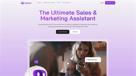 Geniusai 오늘날의 디지털 환경에서 소셜 미디어 Ai를 활용하는 것은 성공적인 판매 및 마케팅 전략을 추진하는 데 필수적입니다 이 혁신적인 기술은 기업이 소비자