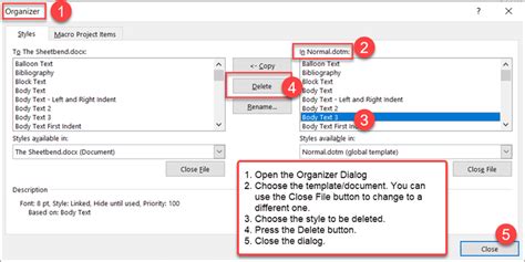 Understanding Styles in Microsoft Word - A Tutorial in the Intermediate Users Guide to Microsoft ...