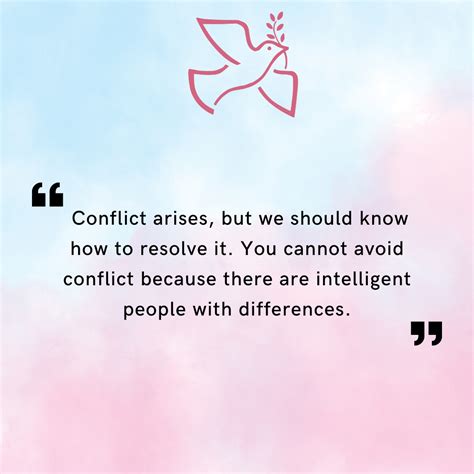 Few Inspiring Quotes On Conflict Resolution By Gurudev Sri Sri Ravi