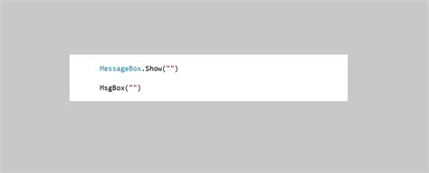 Perbedaan Msgbox Dengan Messageboxshow Pada Vb Net ~ Wiratamaid