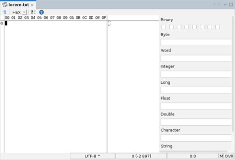 Bined Binary Hex Editor Bined Binary Hex Editor