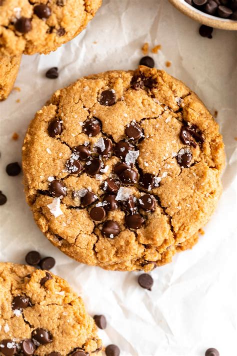 One Bowl Vegan Peanut Butter Cookies Jar Of Lemons