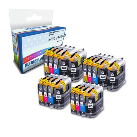 Compatible Brother LC227 225XL Ink Cartridge Multipack
