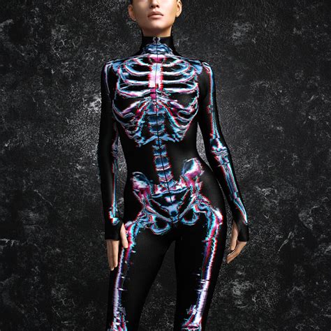 Tech Warp Costume Candycatz