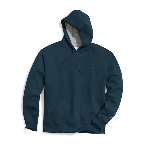 Champion Mens Powerblend Fleece Pullover Hoodie