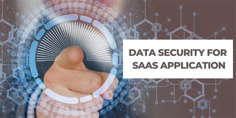 Data Security For SaaS Application