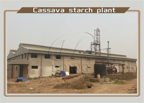 Cassava Starch Processing Project In Oyo State Of Nigeria Completed