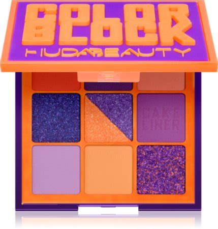 Huda Beauty Obsessions Palette Color Block Eyeshadow Palette Notino Ie
