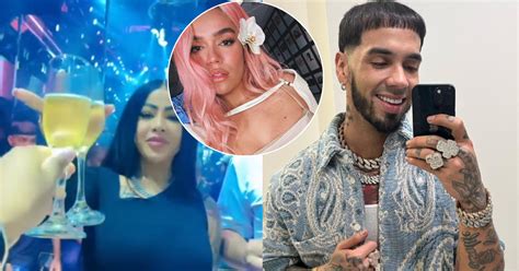 Yailin La Más Viral Es Captada Bailando Y Brindando Con Canción De Karol G